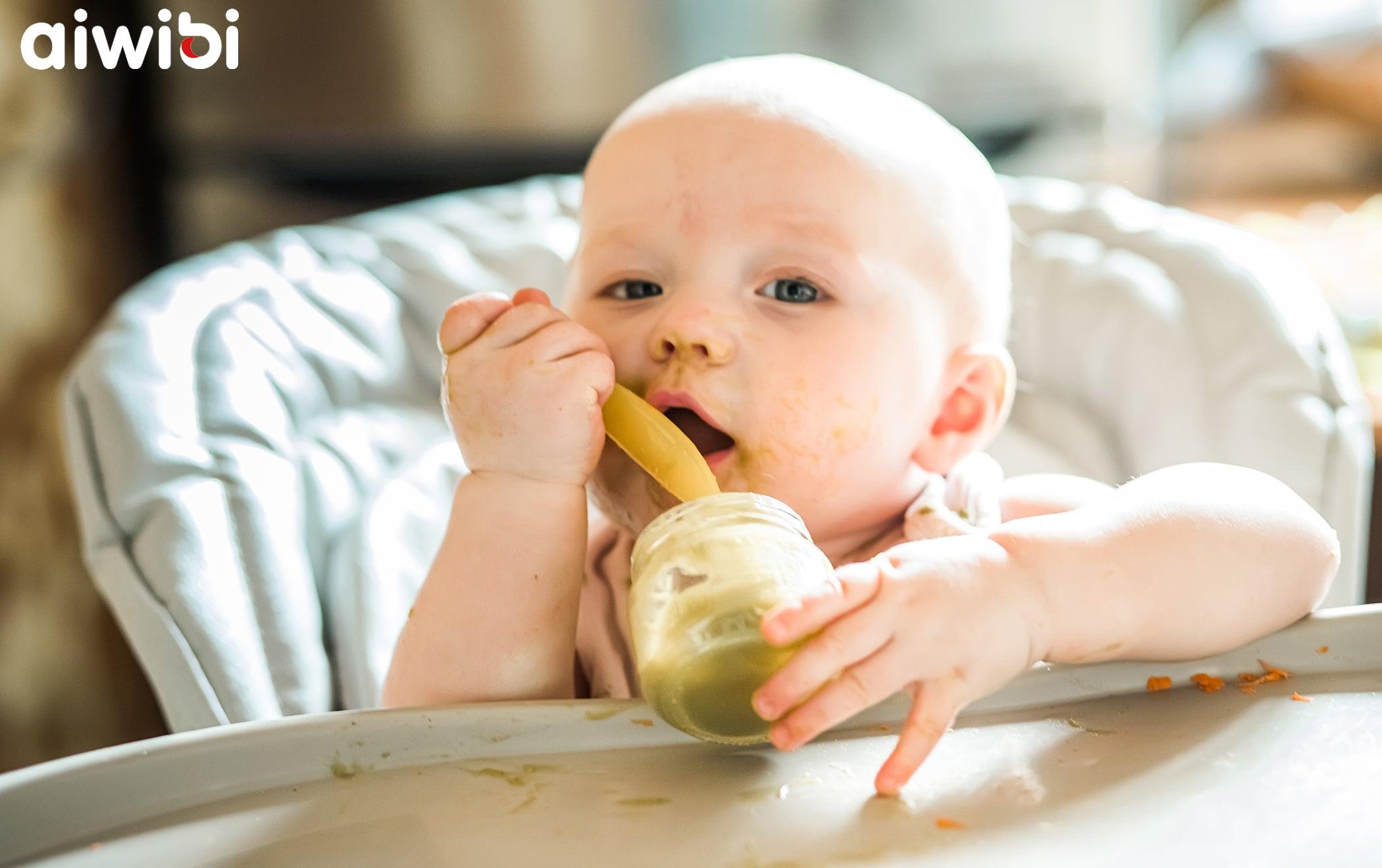 Complementary Feeding: Your Baby's Next Big Step – Aiwibi Nepal