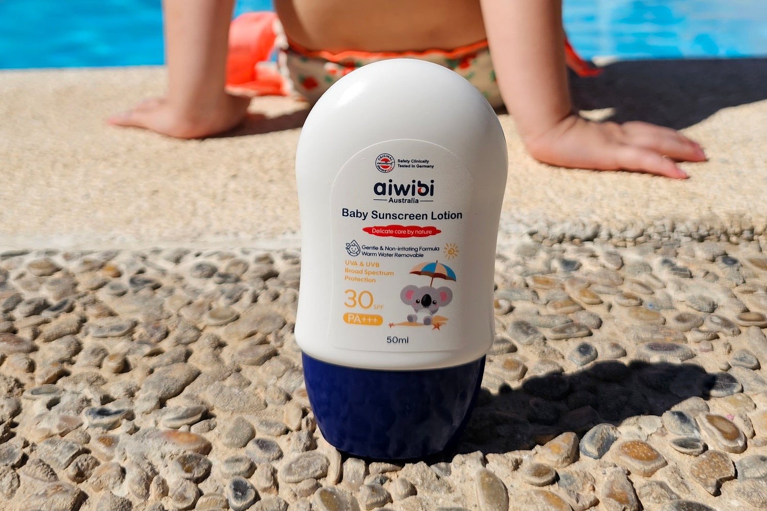 How to Protect Your Baby from the Sun: Baby Sunscreen Guide – Aiwibi Nepal