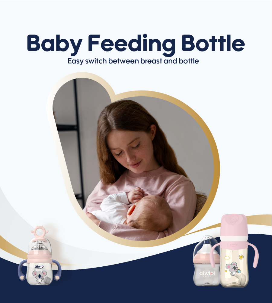 Aiwibi Baby Feeding Products: Bottles, Nipples and More – Aiwibi Nepal